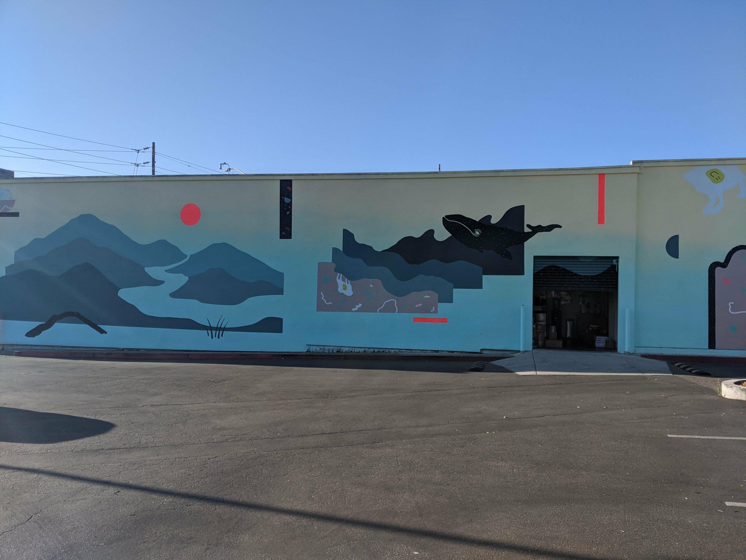 Plastic Pollution - Santa Cruz Murals