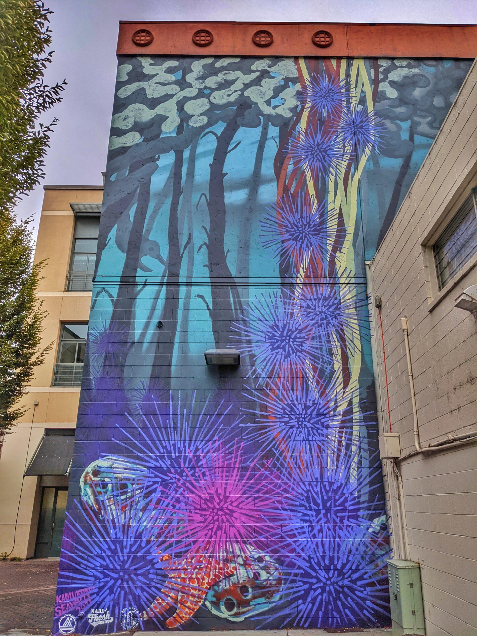 Photos of 136 Vibrant Murals in Santa Cruz California - Santa Cruz Murals