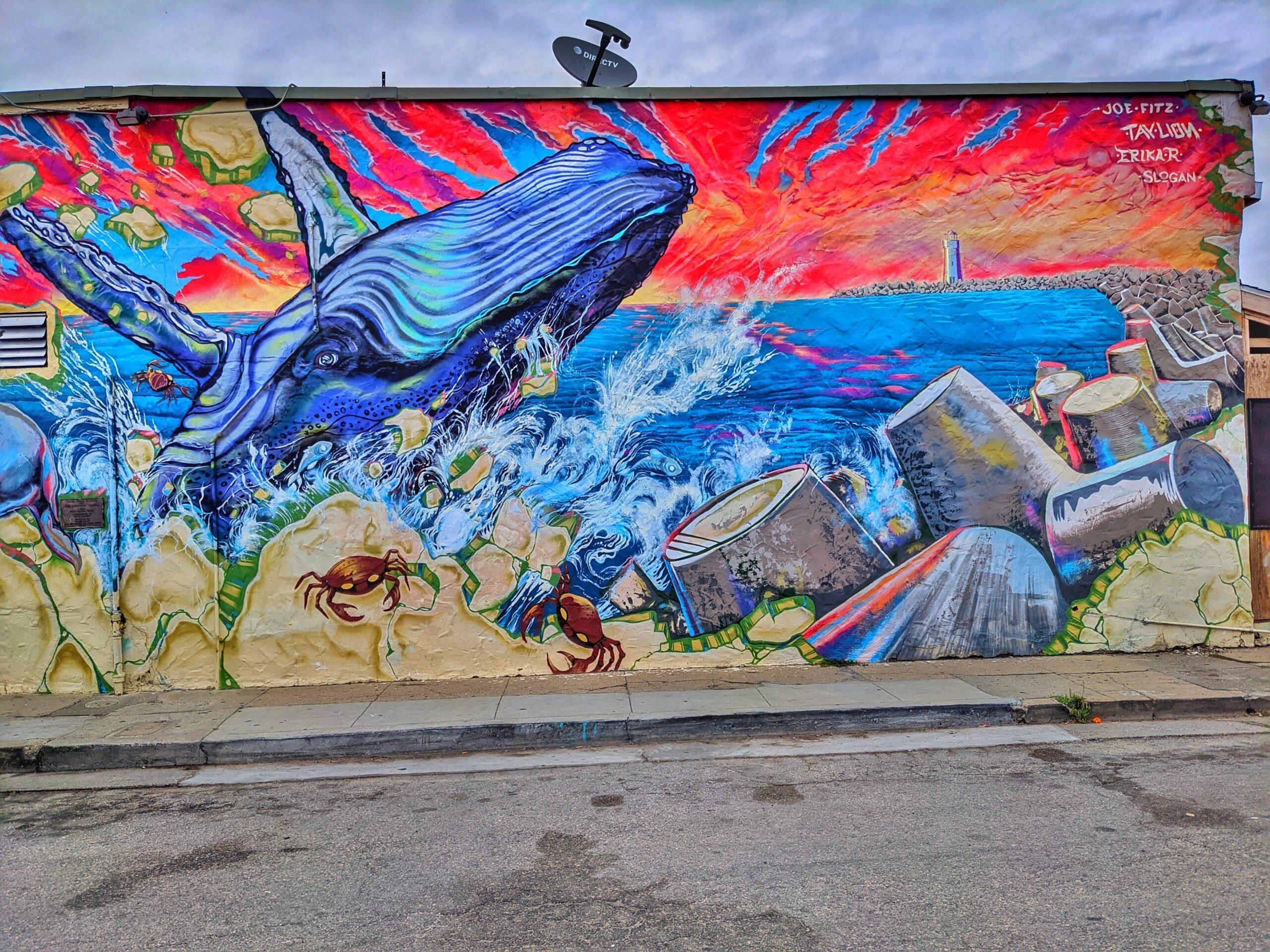 Day’s Market - Santa Cruz Murals