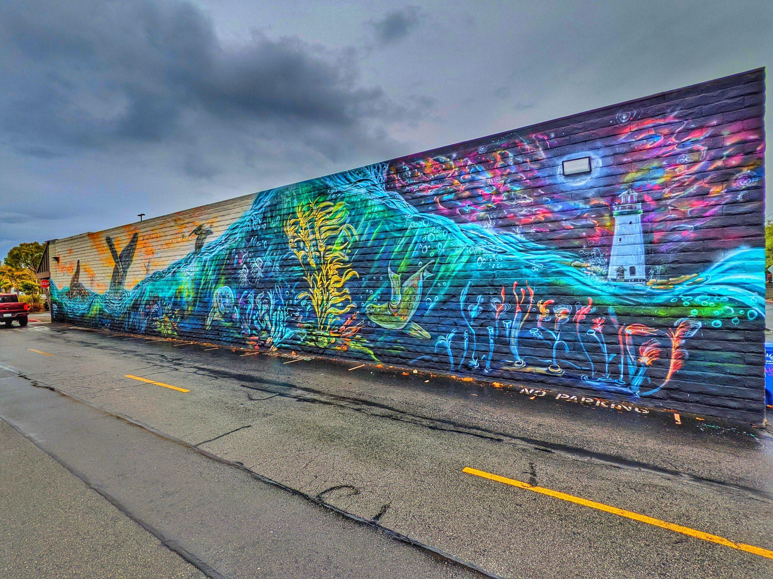 Ocean Acidification Max Ehrman - Santa Cruz Murals