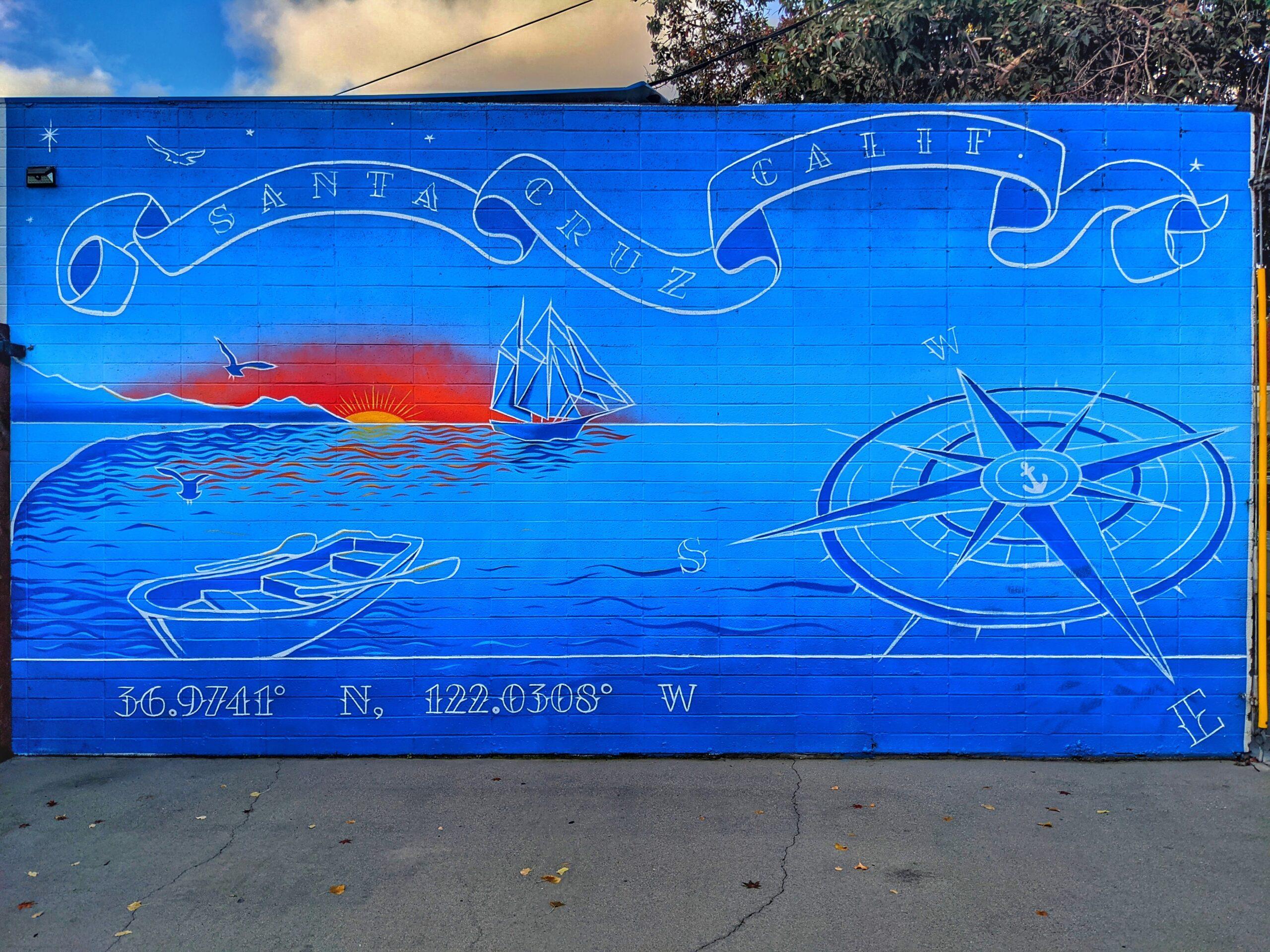 Santa Cruz Calif - Santa Cruz Murals