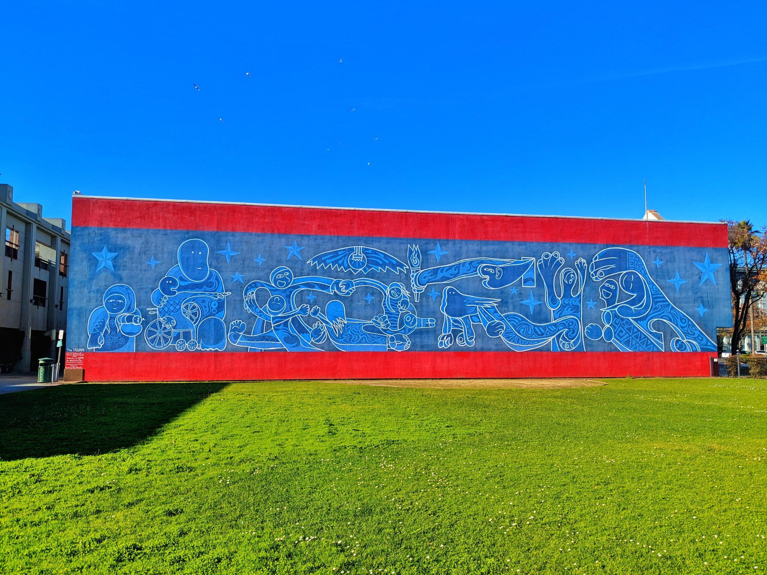 Triumph - Santa Cruz Murals