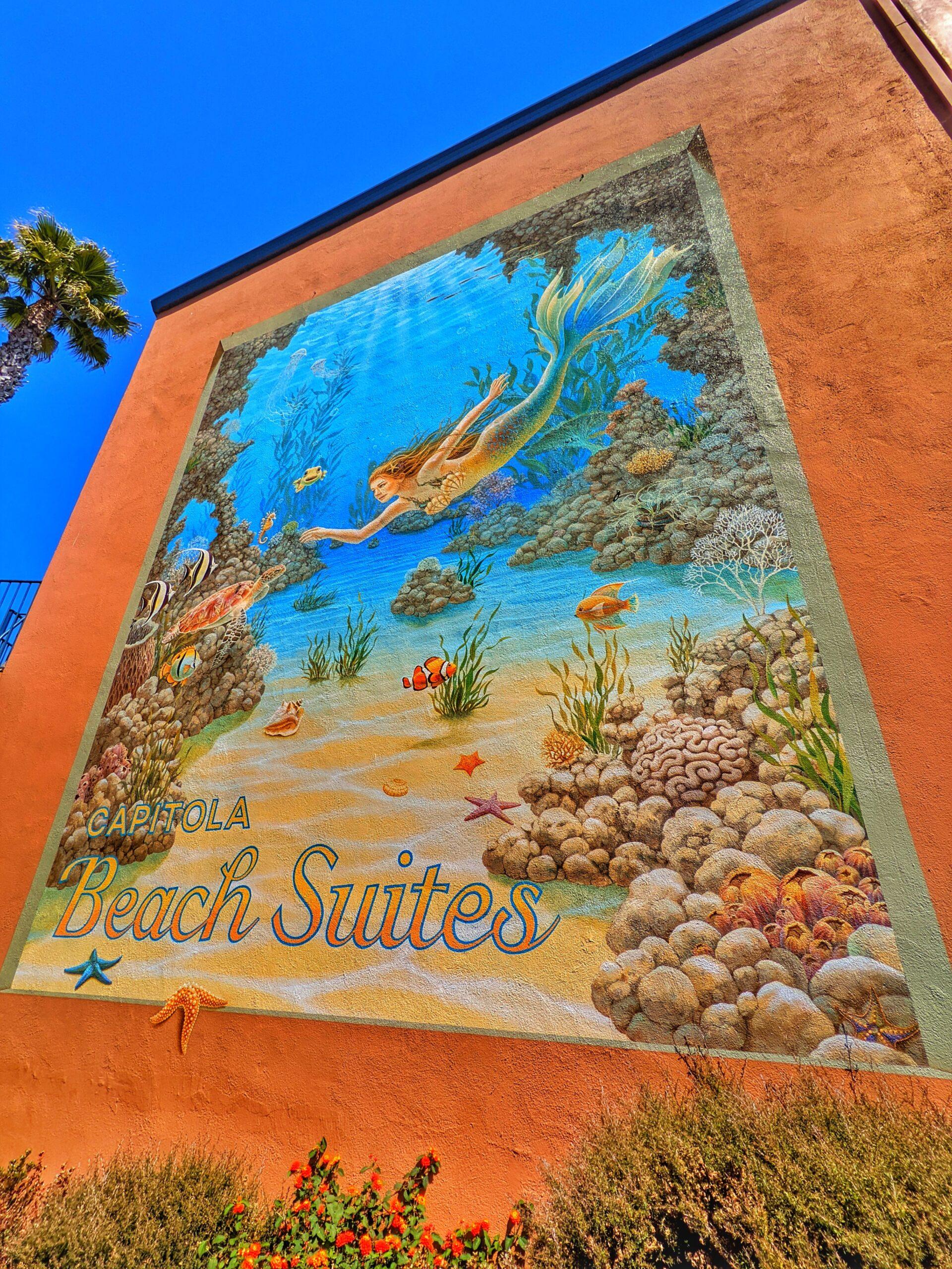 Touching Souls with Art and Heart - Santa Cruz Murals