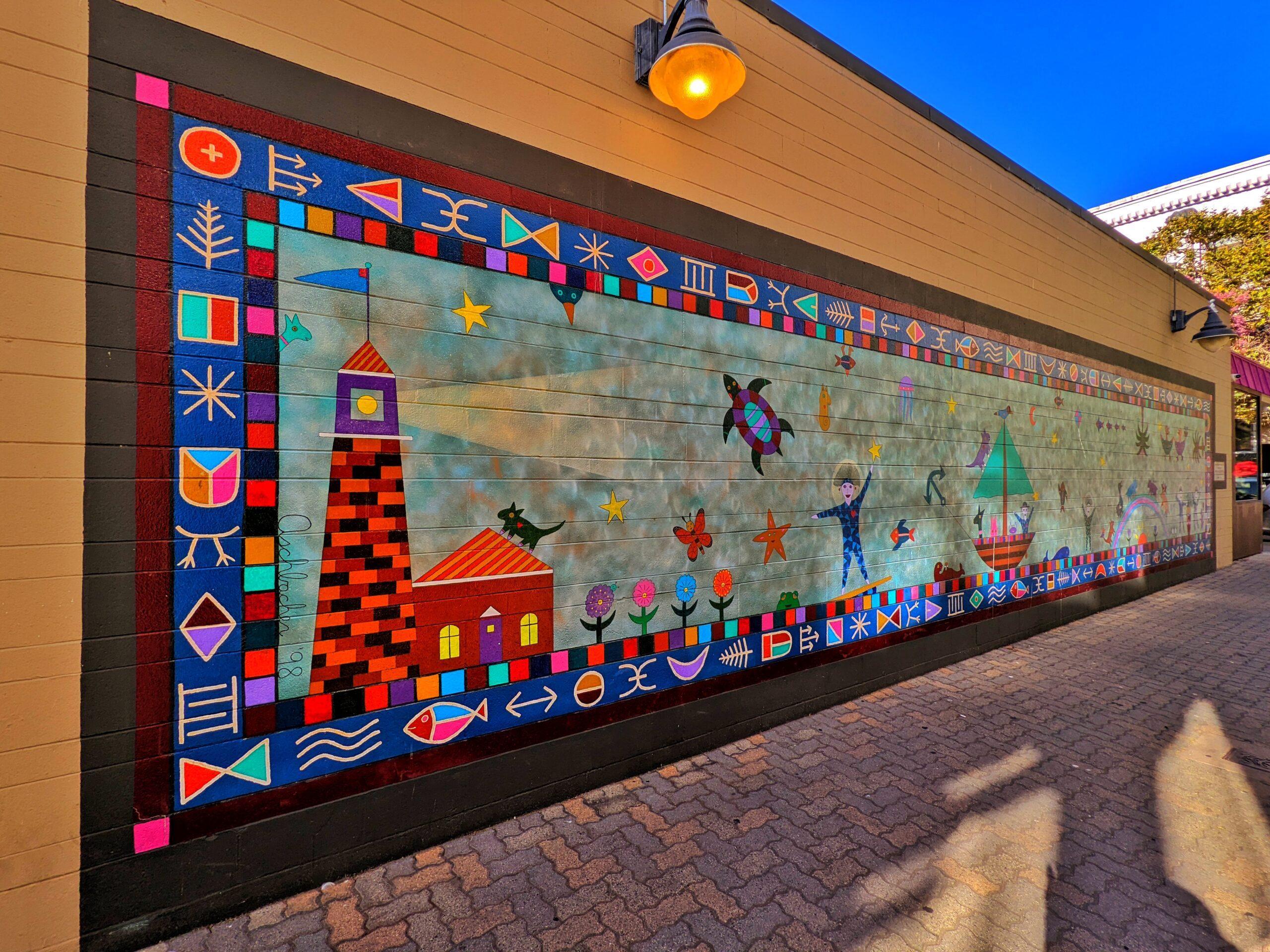 Adventures in Paradise - Santa Cruz Murals