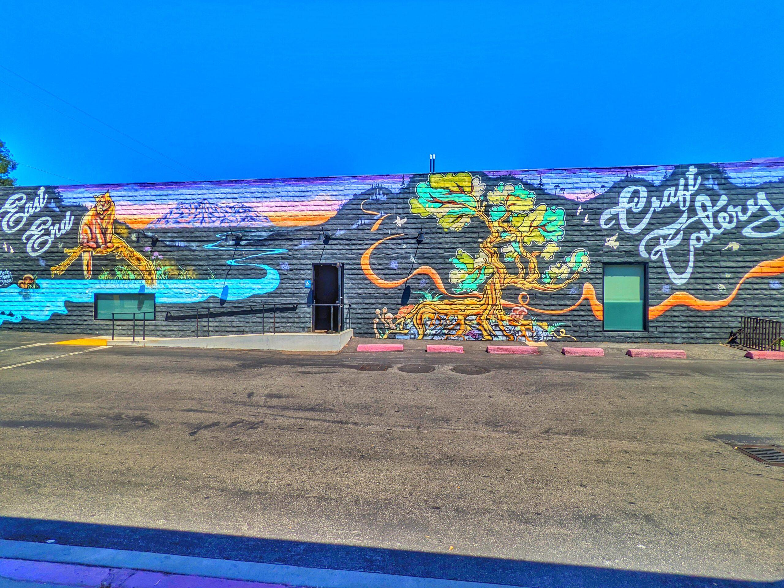 East End Gastropub - Santa Cruz Murals