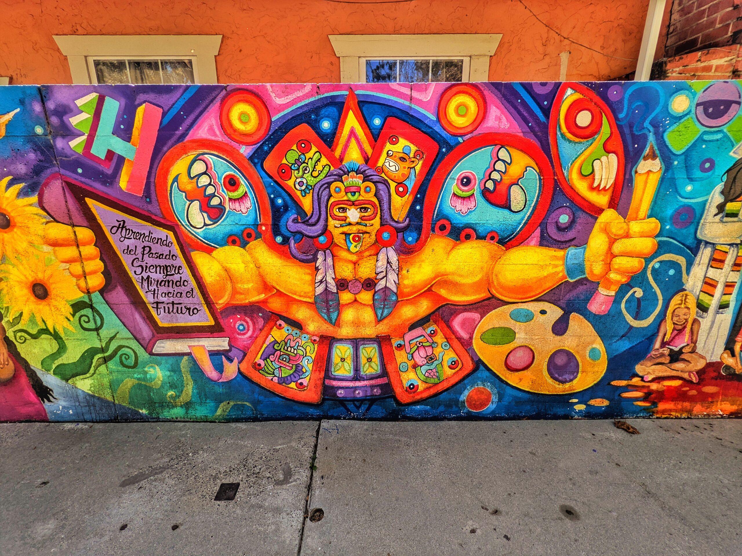 Beach Flats Park Mural - Santa Cruz Murals